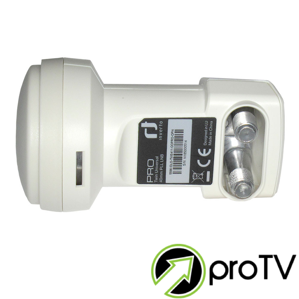 LNB Inverto Pro Twin High-Band Circular